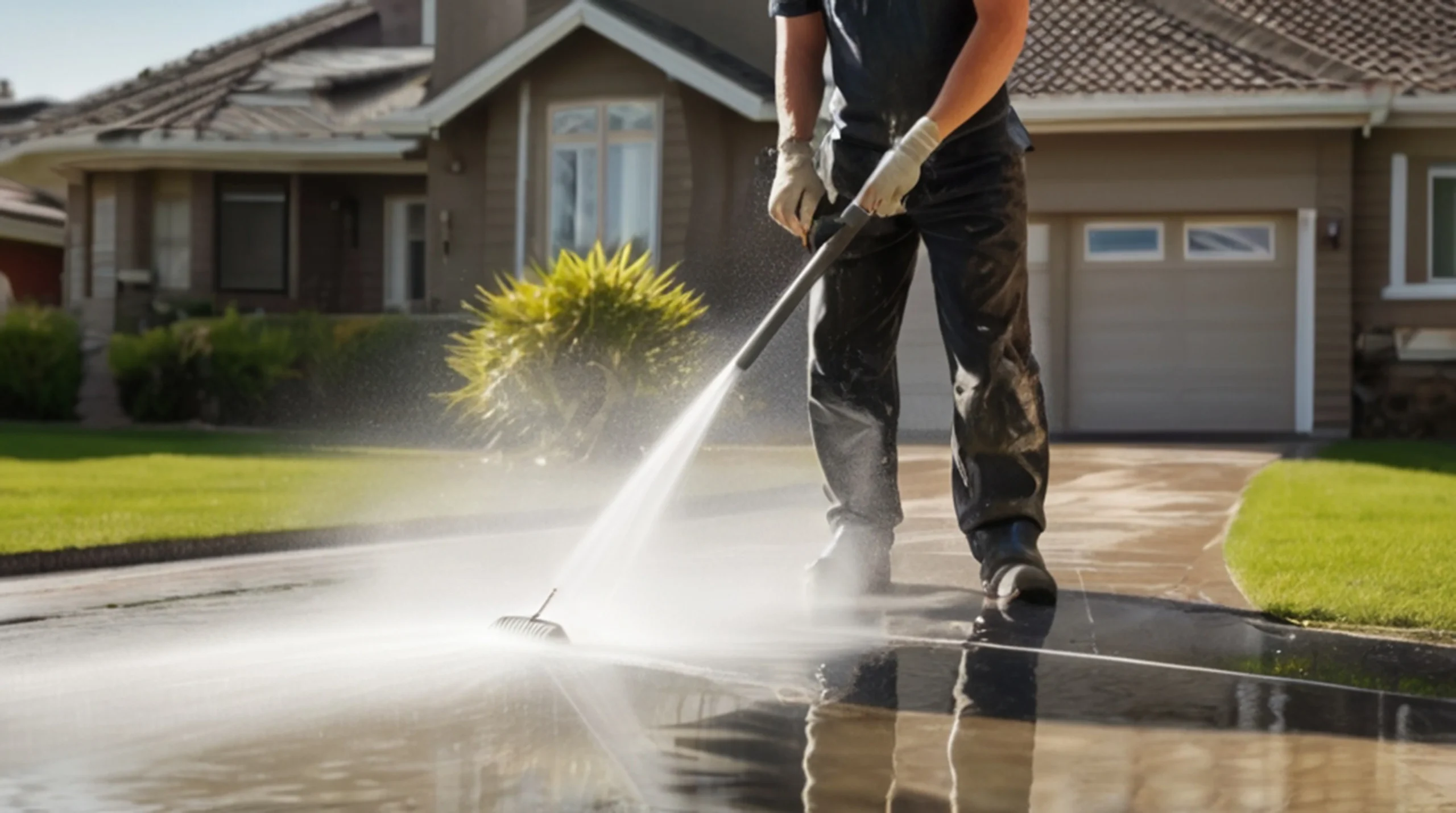 Jet Washing London | Remove Dirt And Grime Today | Clean All Crew